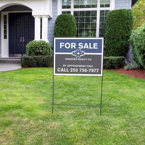 Custom Yard/Lawn Signs - SignAge Canada